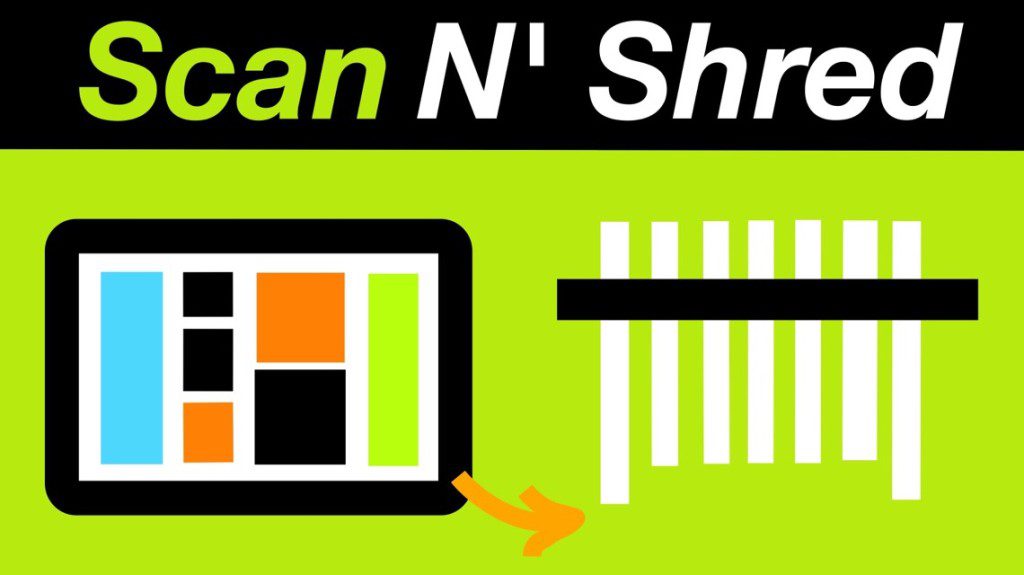 SCaN N' SHReD™ - Paper Cuts