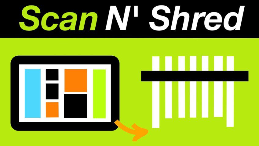 SCaN N' SHReD™ - Paper Cuts