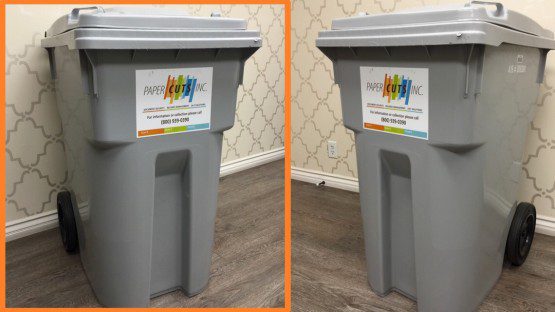 Shredding Services - Paper Cuts